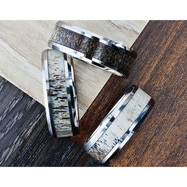 The Fawn | Band & Vow Unique Men's Wedding Bands