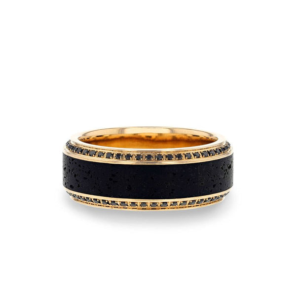 The Hyperion | Band & Vow Unique Men's Wedding Bands