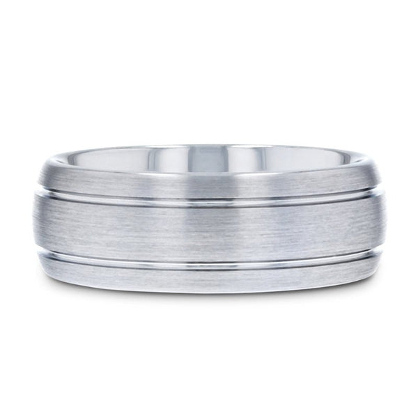 The Magnus | Band & Vow Unique Men's Wedding Bands