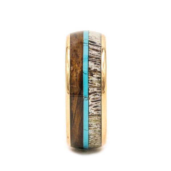The Surge | Band & Vow Unique Men's Wedding Bands