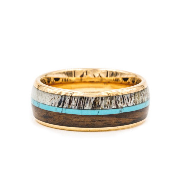The Surge | Band & Vow Unique Men's Wedding Bands